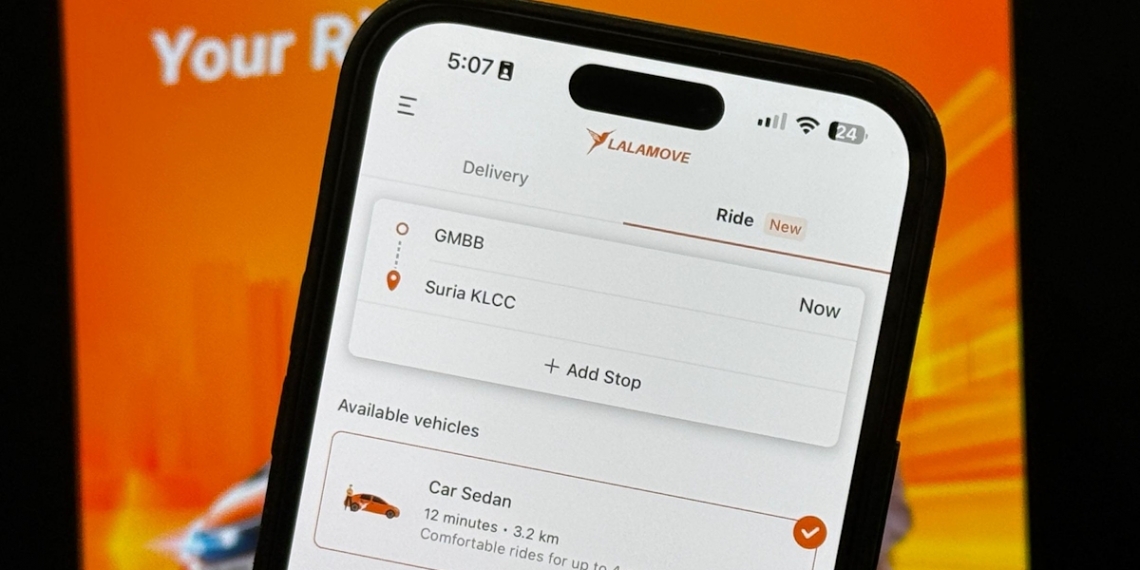 Lalamove Ride: The latest e-hailing service in Malaysia, priced as low ...