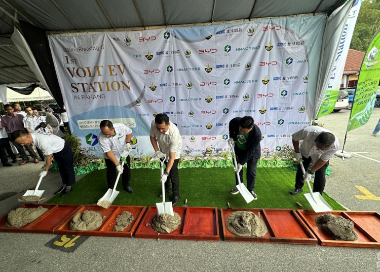 Volt EV Charging Station - SoyaCincau