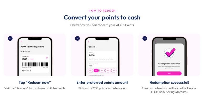 Aeon Bank Debit Card: How to earn 4x Aeon Points on Thursday