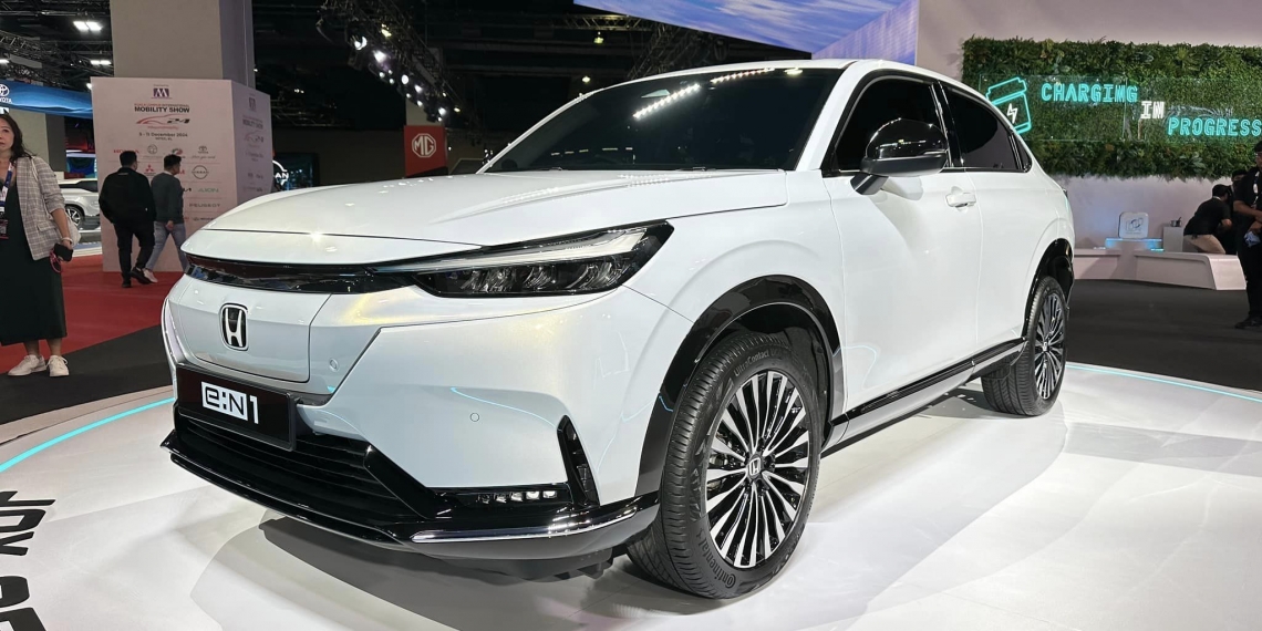 Honda e:N 1 EV is coming to Malaysia in 2025, Honda's fully electric "HR-V" - SoyaCincau