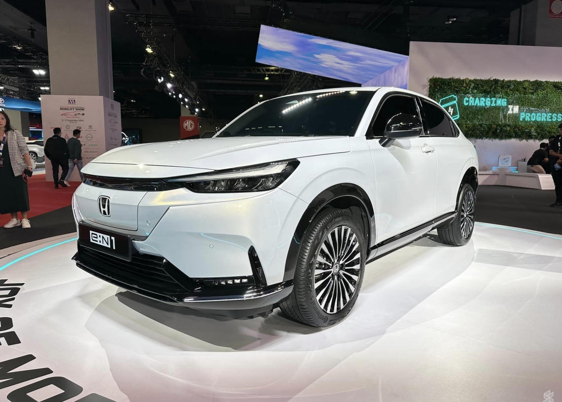 Honda e:N 1 EV is coming to Malaysia in 2025, Honda's fully electric "HR-V" - SoyaCincau