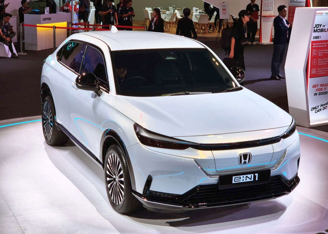 Honda e:N 1 EV is coming to Malaysia in 2025, Honda's fully electric "HR-V" - SoyaCincau
