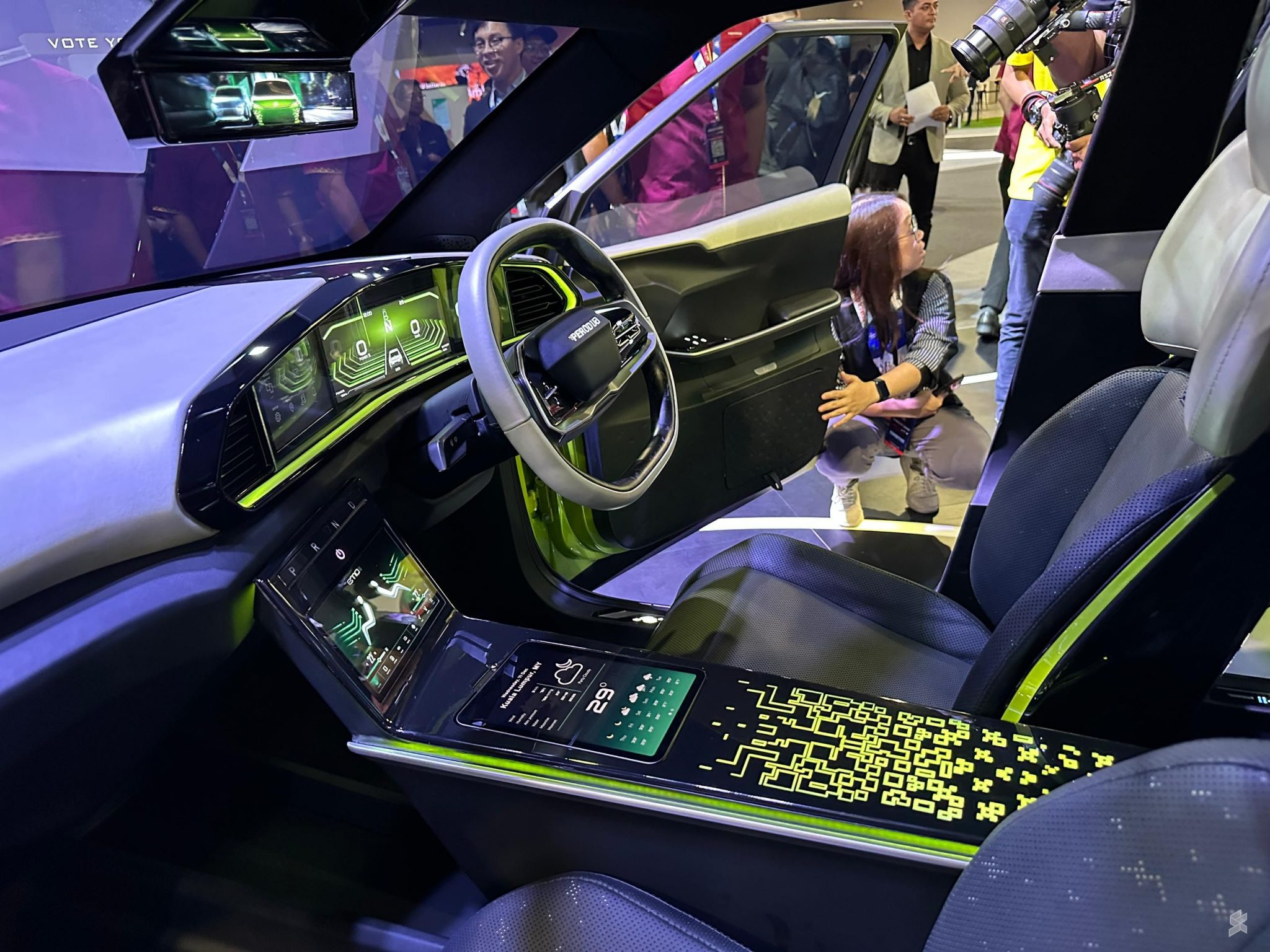 Perodua eMO-II EV Concept: Electric Myvi under RM90K?