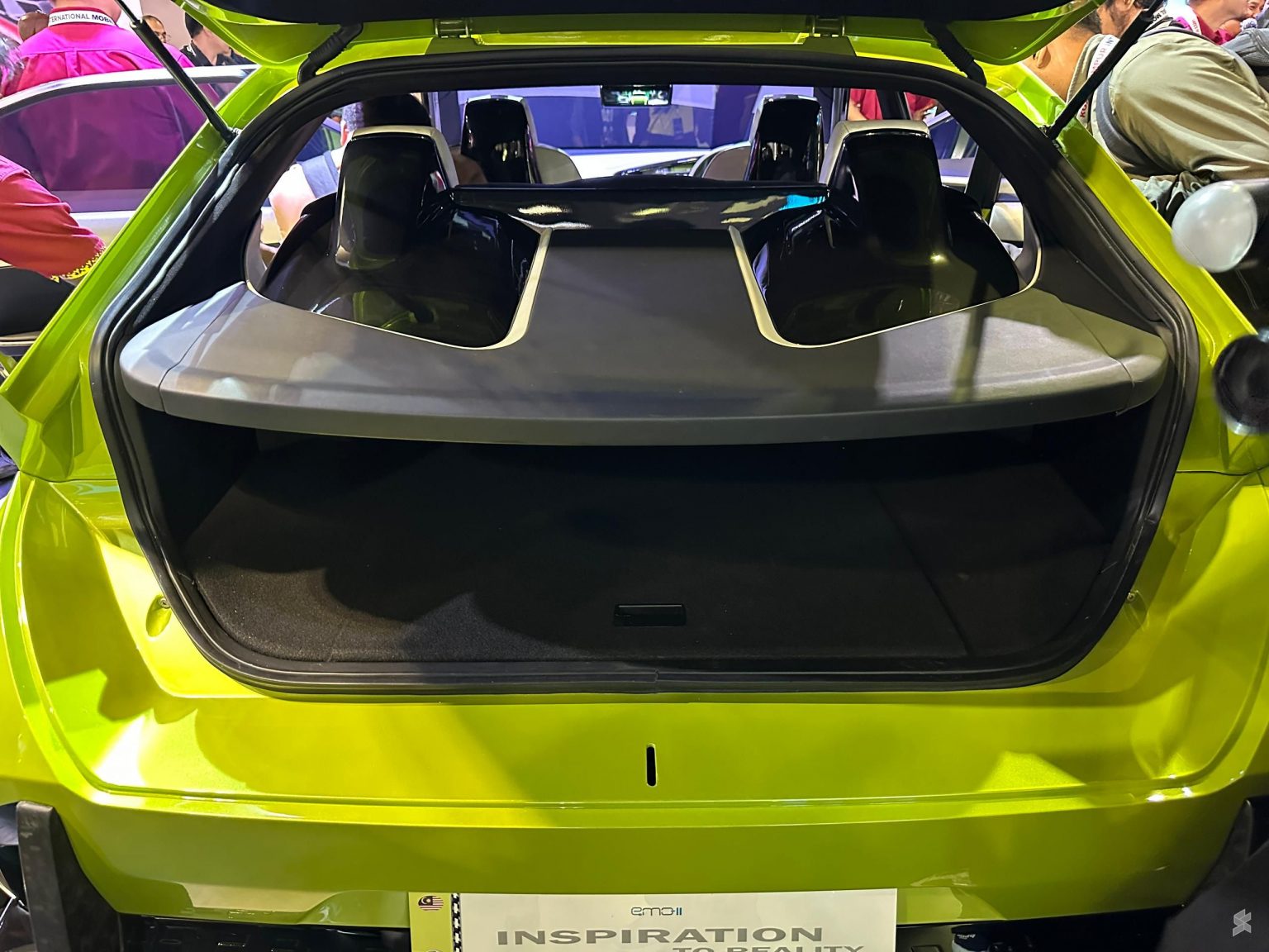 Perodua eMO-II EV Concept: Electric Myvi under RM90K?