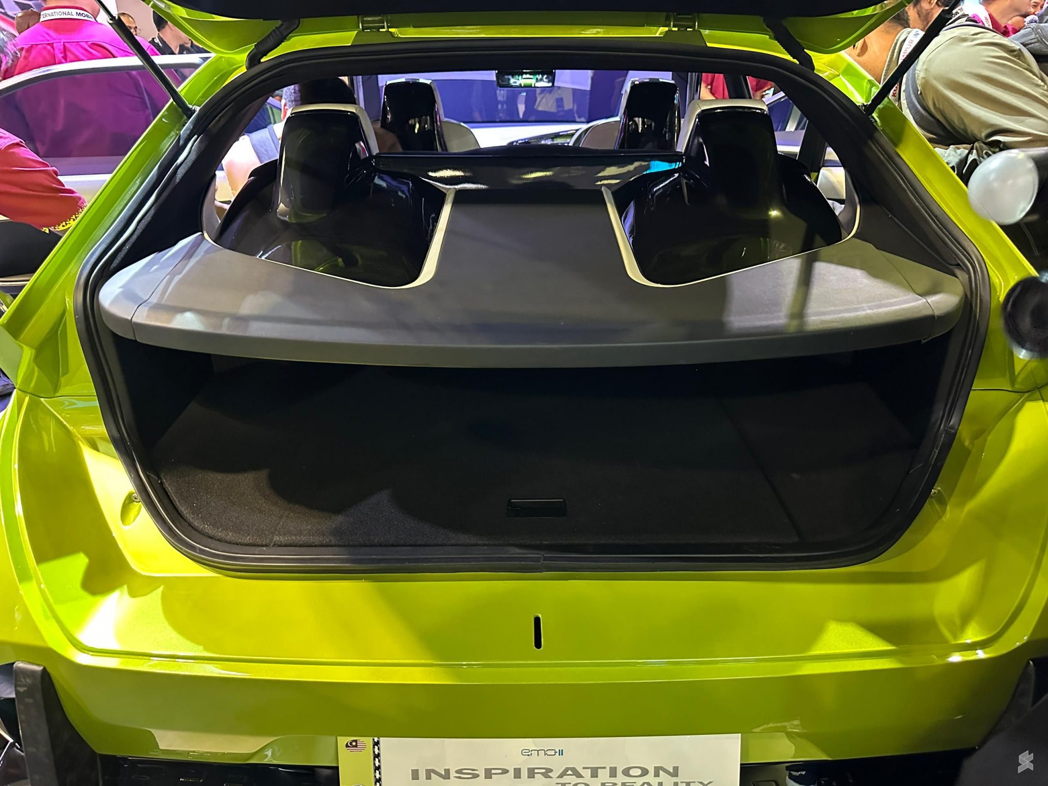 Perodua eMO-II EV Concept: Electric Myvi under RM90K?