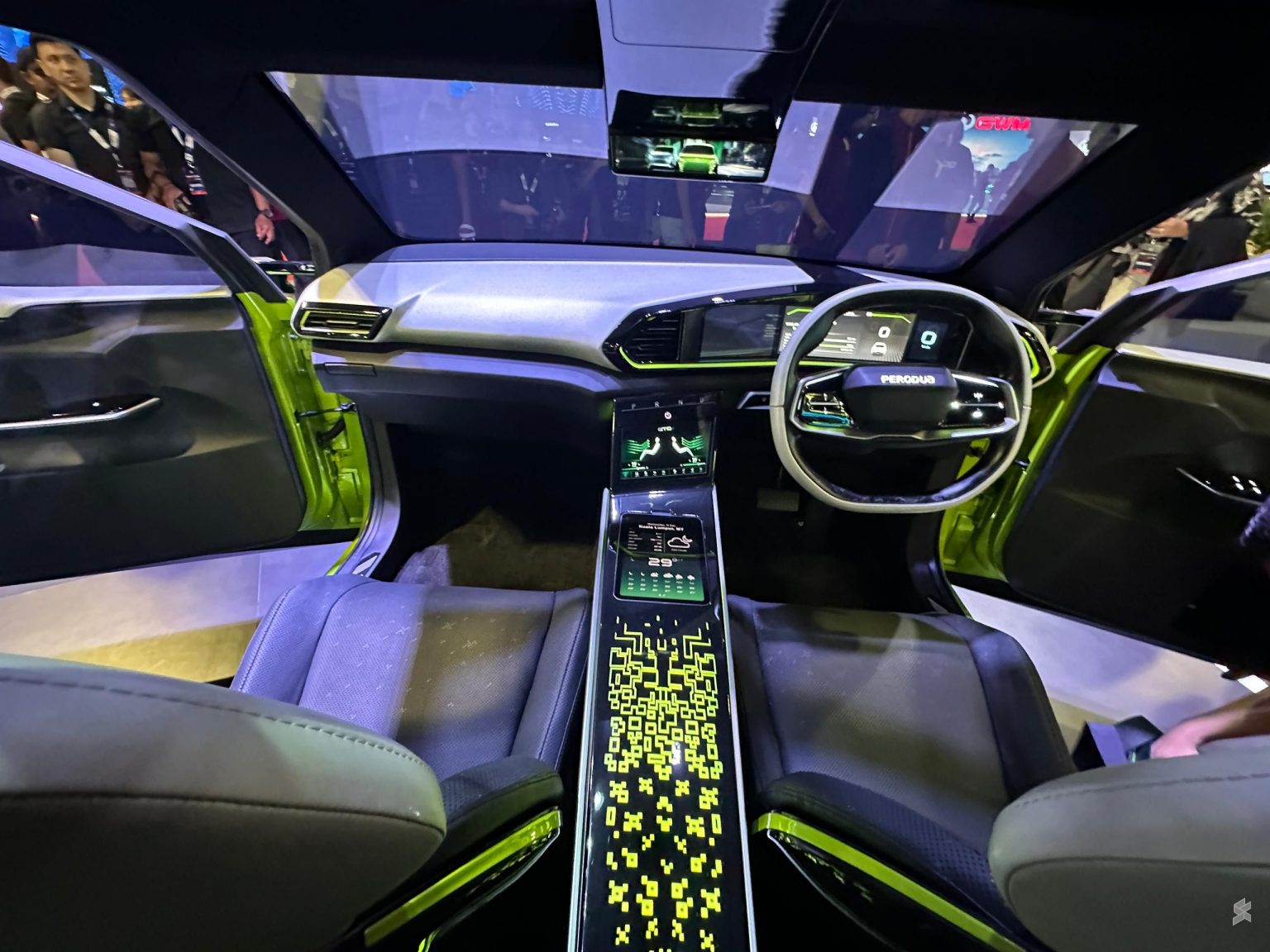 Perodua eMO-II EV Concept: Electric Myvi under RM90K?