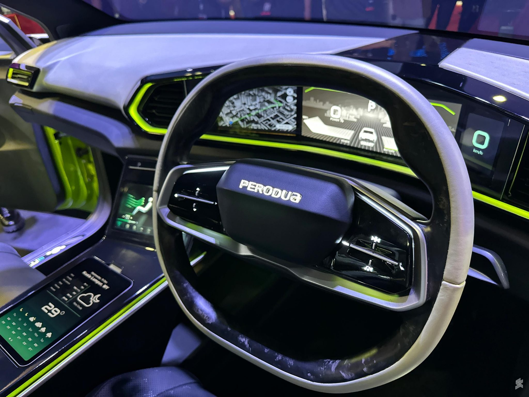 Perodua eMO-II EV Concept: Electric Myvi under RM90K?