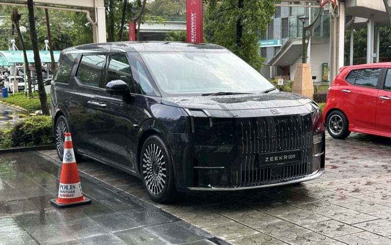 Zeekr 009 Malaysia: Official Launch price and features