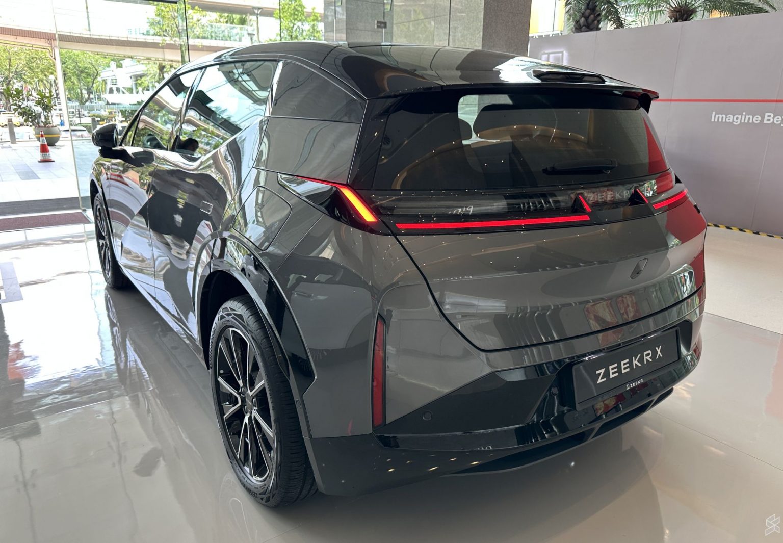 Zeekr X Malaysia: Compact electric SUV, from RM155.8K