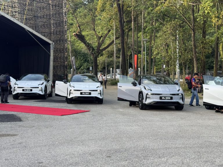 Zeekr 009 and Zeekr X test drive event at Stadium Bukit Jalil