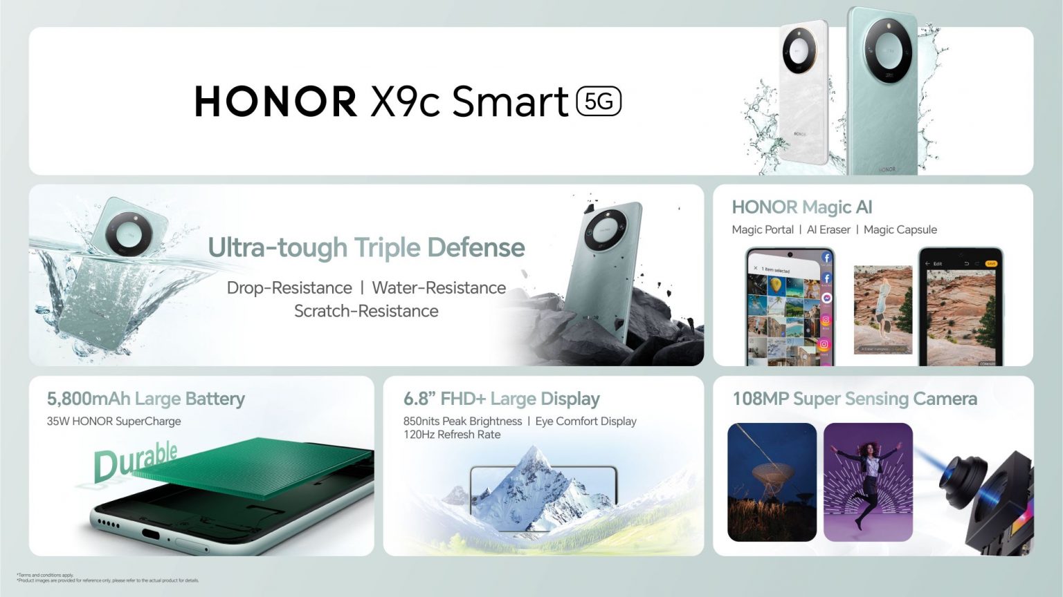 Honor X9c Smart 5G Malaysia: Official price and specs