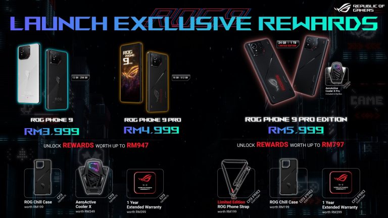 Asus ROG Phone 9 series launched in Malaysia, from RM3,999