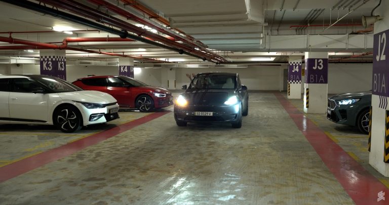 Tesla Model Y: Autopark review in Malaysia