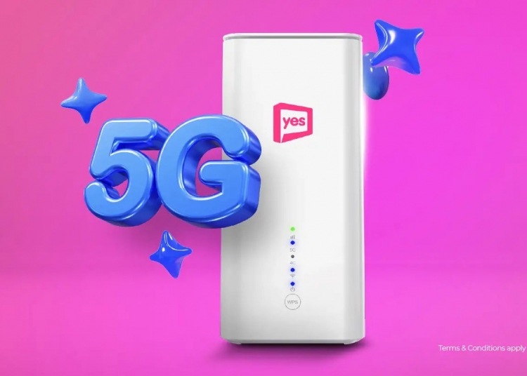 Yes 5G Wireless Broadband now with 500GB 4G quota