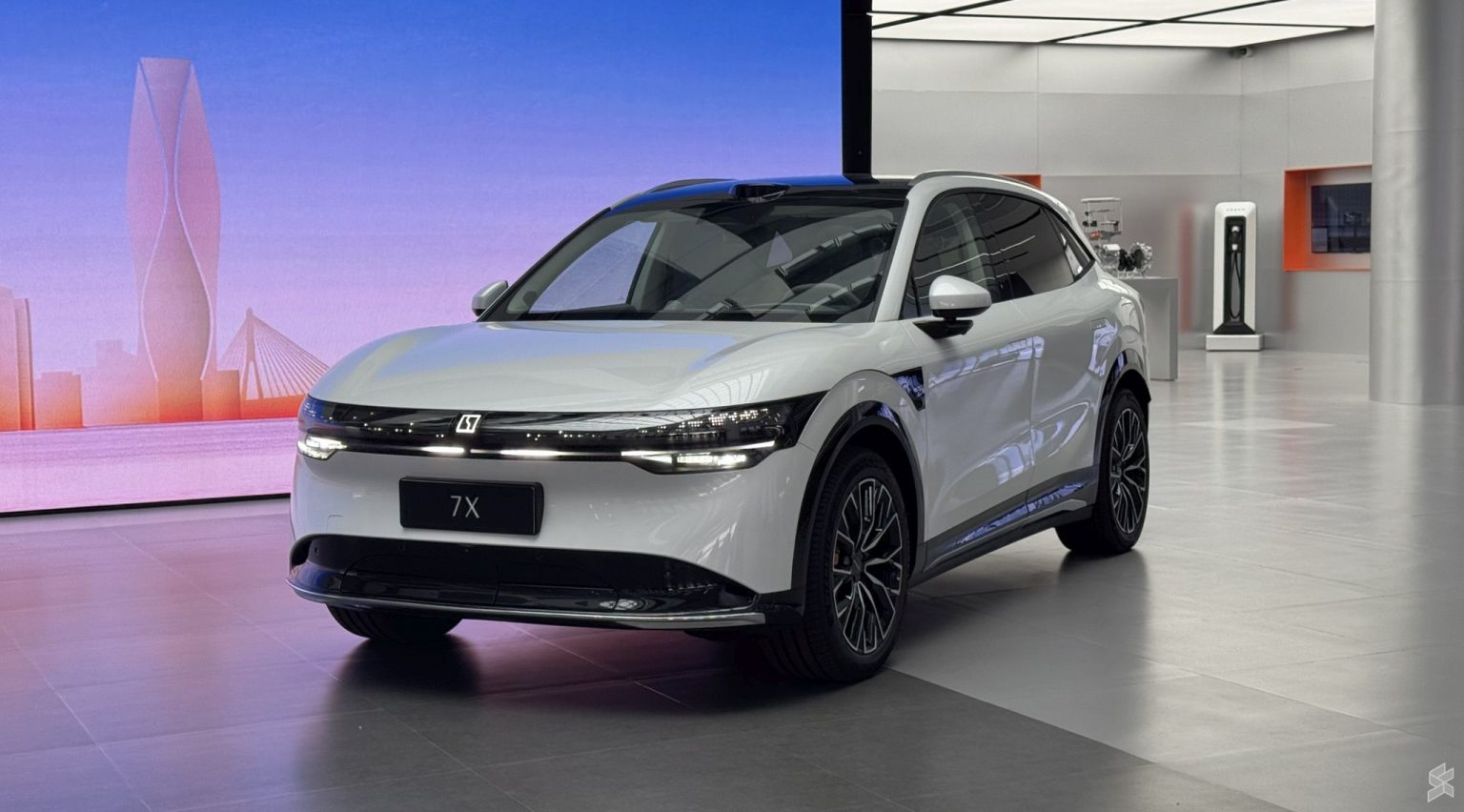 Zeekr 7X EV SUV first look, coming to Malaysia in 2025