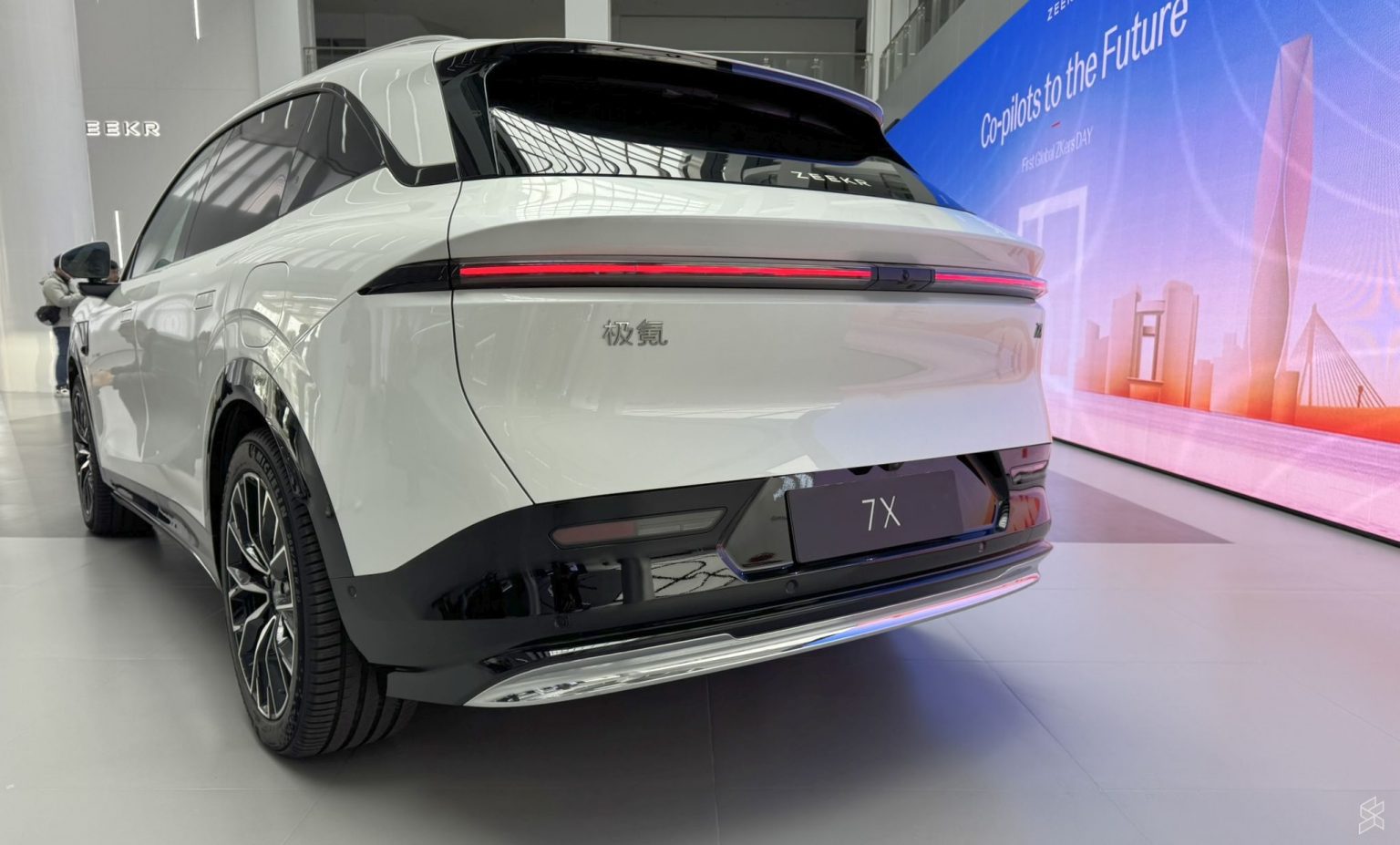 Zeekr 7X EV SUV first look, coming to Malaysia in 2025