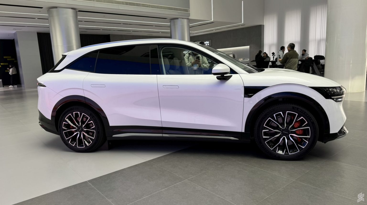 Zeekr 7X EV SUV first look, coming to Malaysia in 2025