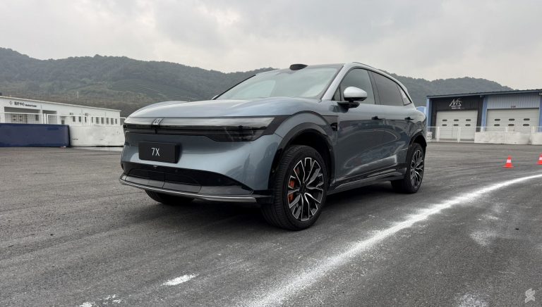 Zeekr 7X EV SUV first look, coming to Malaysia in 2025