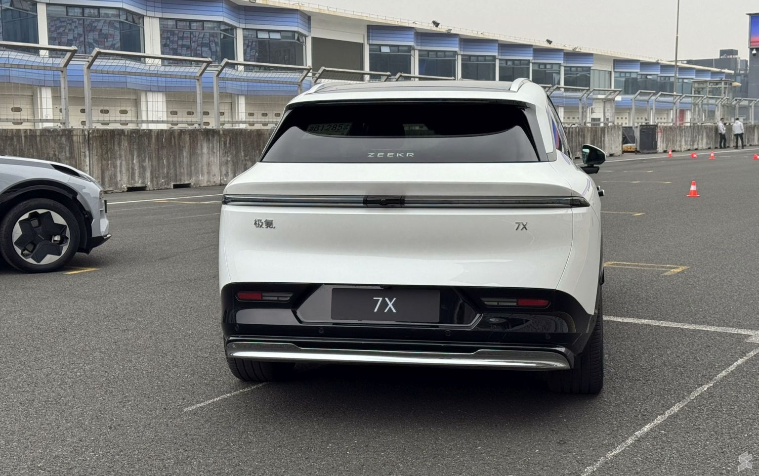 Zeekr 7X EV SUV first look, coming to Malaysia in 2025