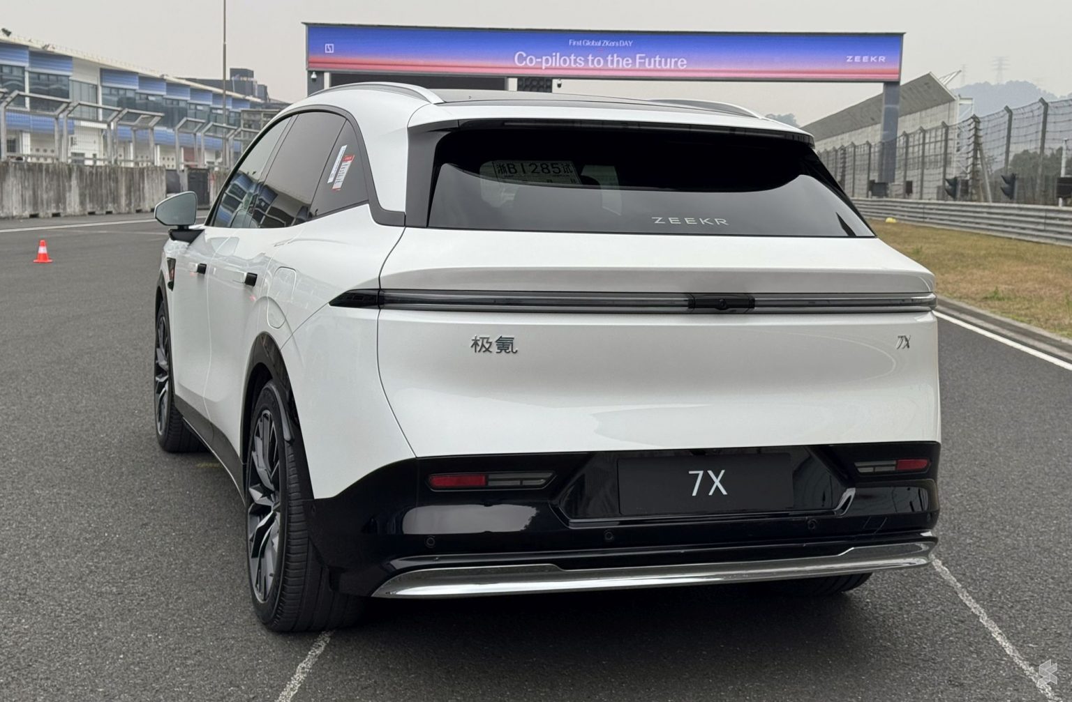 Zeekr 7X EV SUV first look, coming to Malaysia in 2025