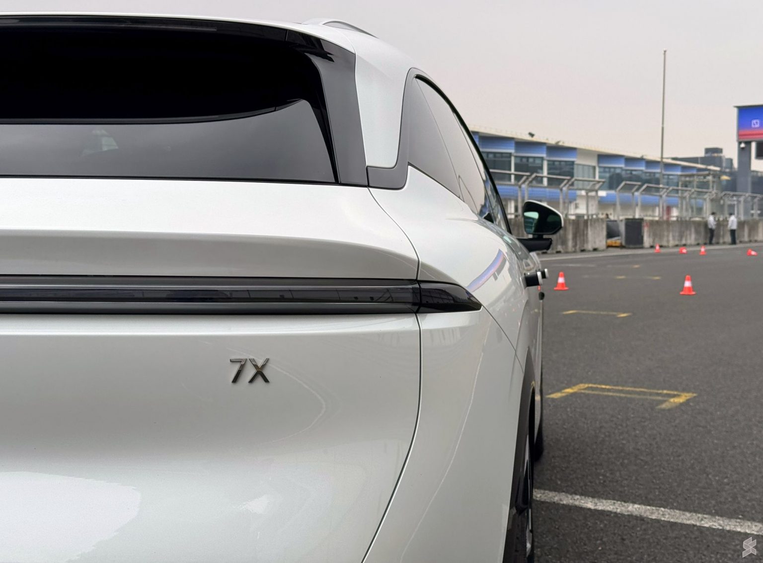 Zeekr 7X EV SUV first look, coming to Malaysia in 2025