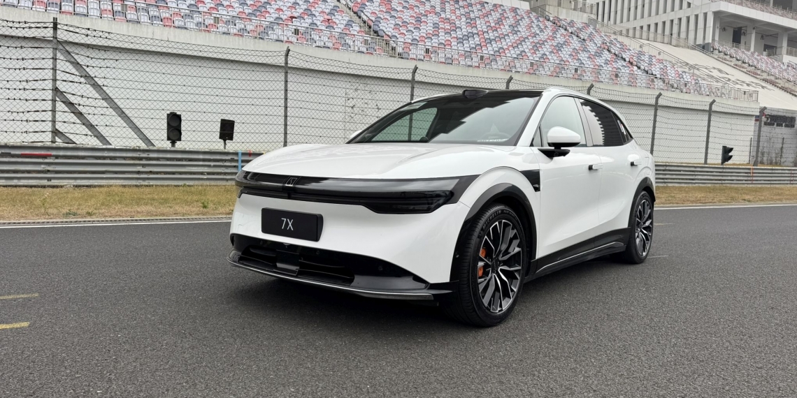Zeekr 7X EV SUV first look, coming to Malaysia in 2025