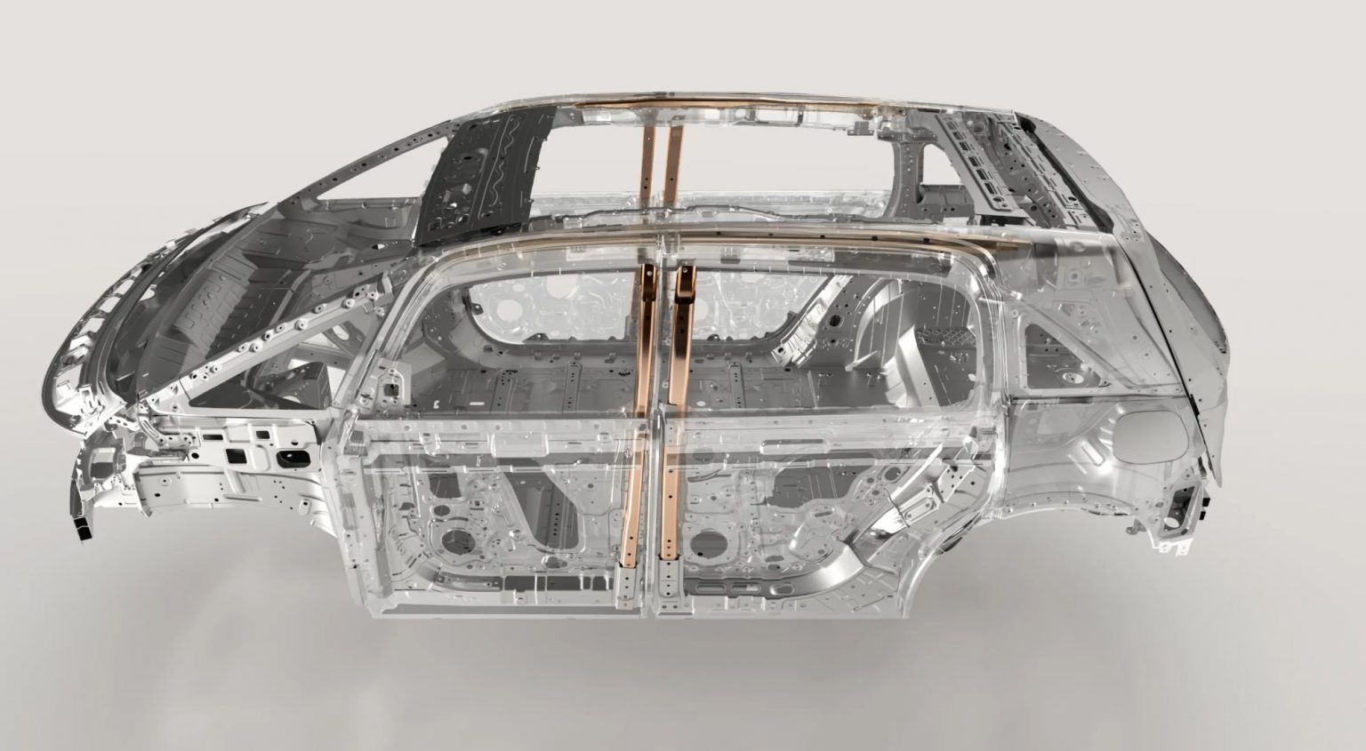 Zeekr Mix: Futuristic B-pillarless EV MPV, up to 702km range