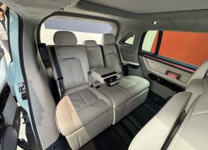 Zeekr Mix: Futuristic B-pillarless EV MPV, up to 702km range