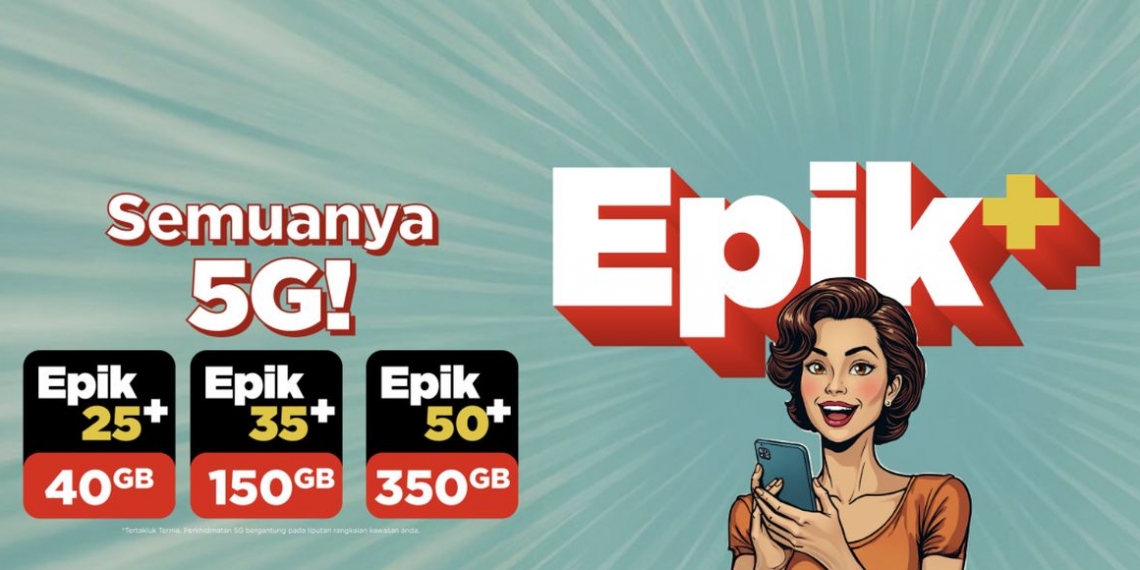 Tune Talk Epik+: 5G Prepaid with Uncapped speeds