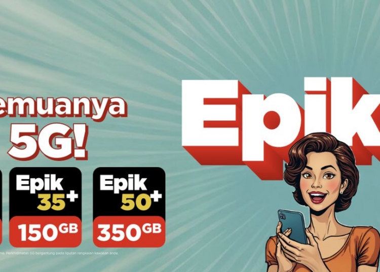 Tune Talk Epik+: 5G Prepaid with Uncapped speeds