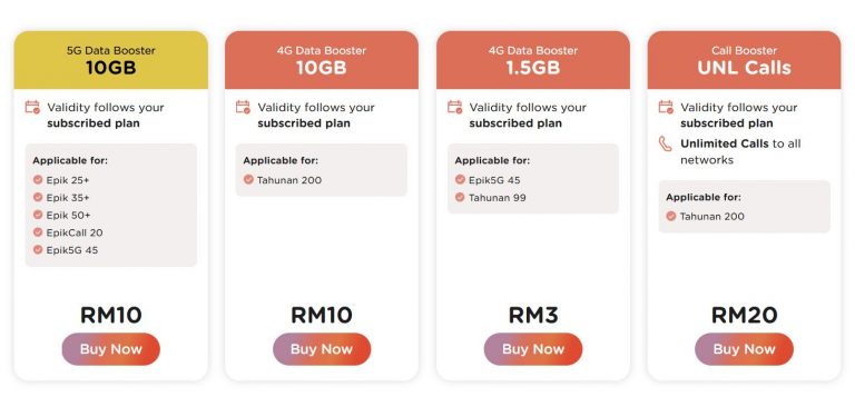 Tune Talk Epik+: 5G Prepaid with Uncapped speeds