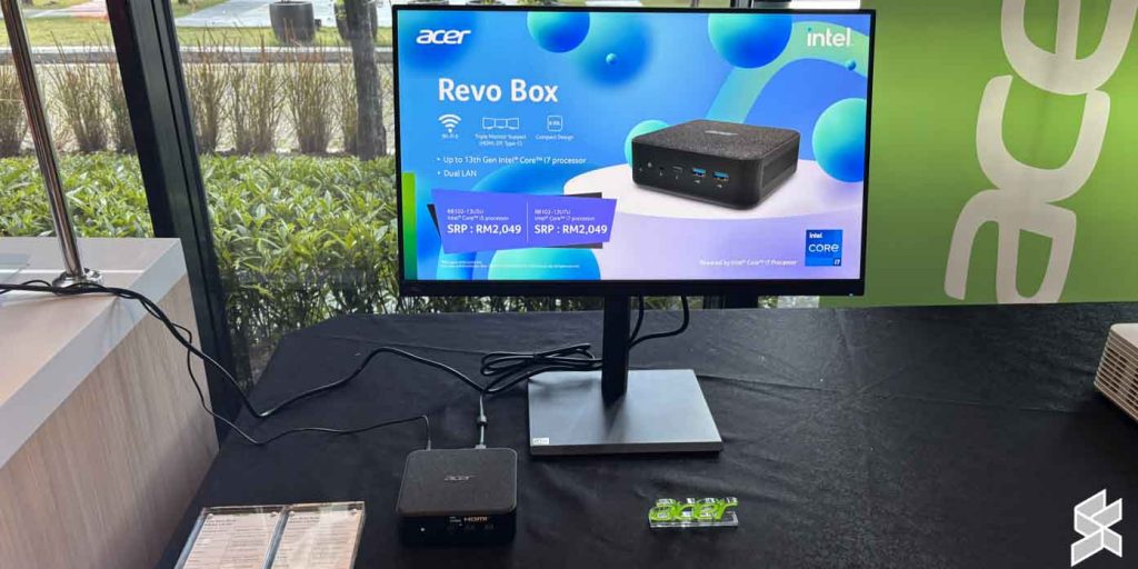 Acer Revo Box Mini PC launched in Malaysia, from RM2,049