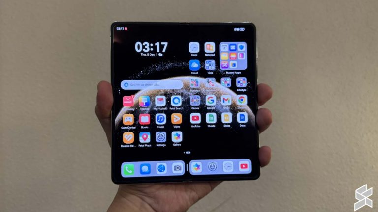 Huawei Mate X6 pre-order open in Malaysia, priced at RM8,688