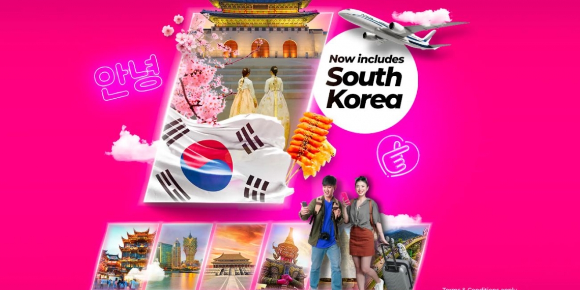 Yes 5G now lets you roam in 12 countries including South Korea from ...