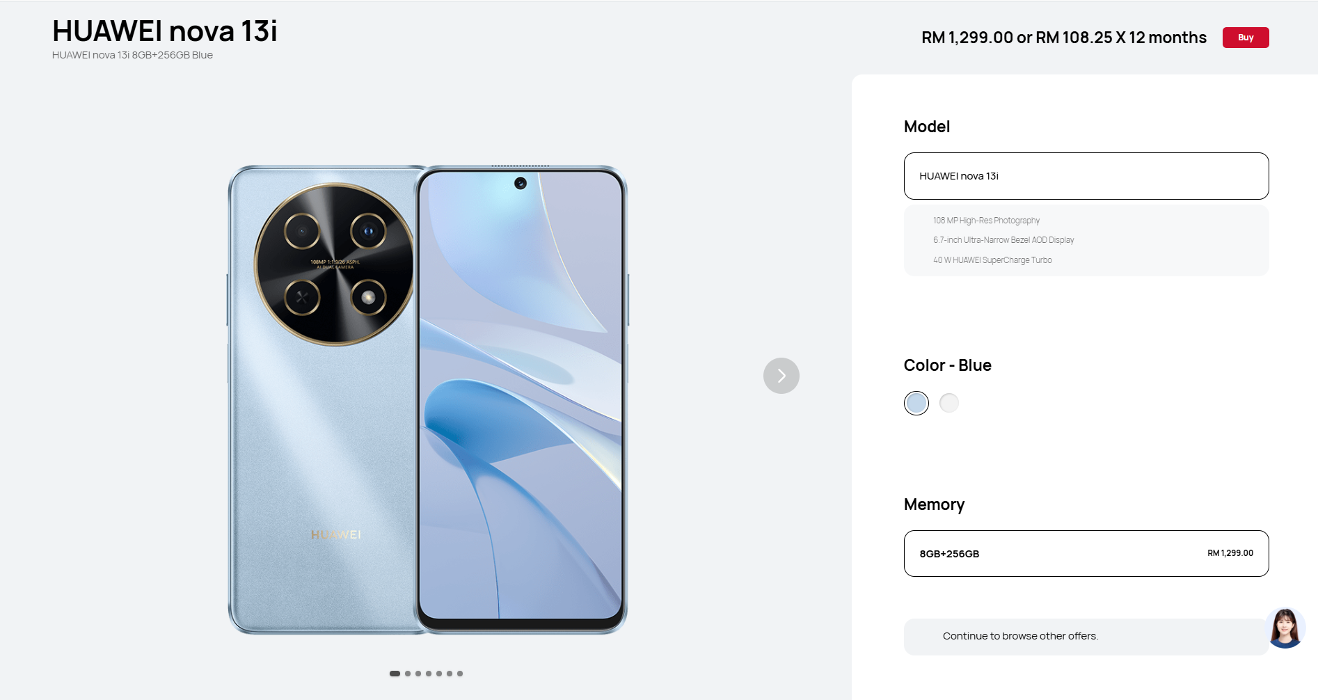Huawei Nova 13 series pre-order open in Malaysia, from RM1,299