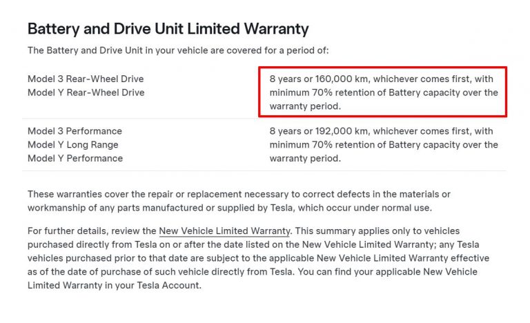 Proton e.MAS 7: EV Battery Warranty and Replacement