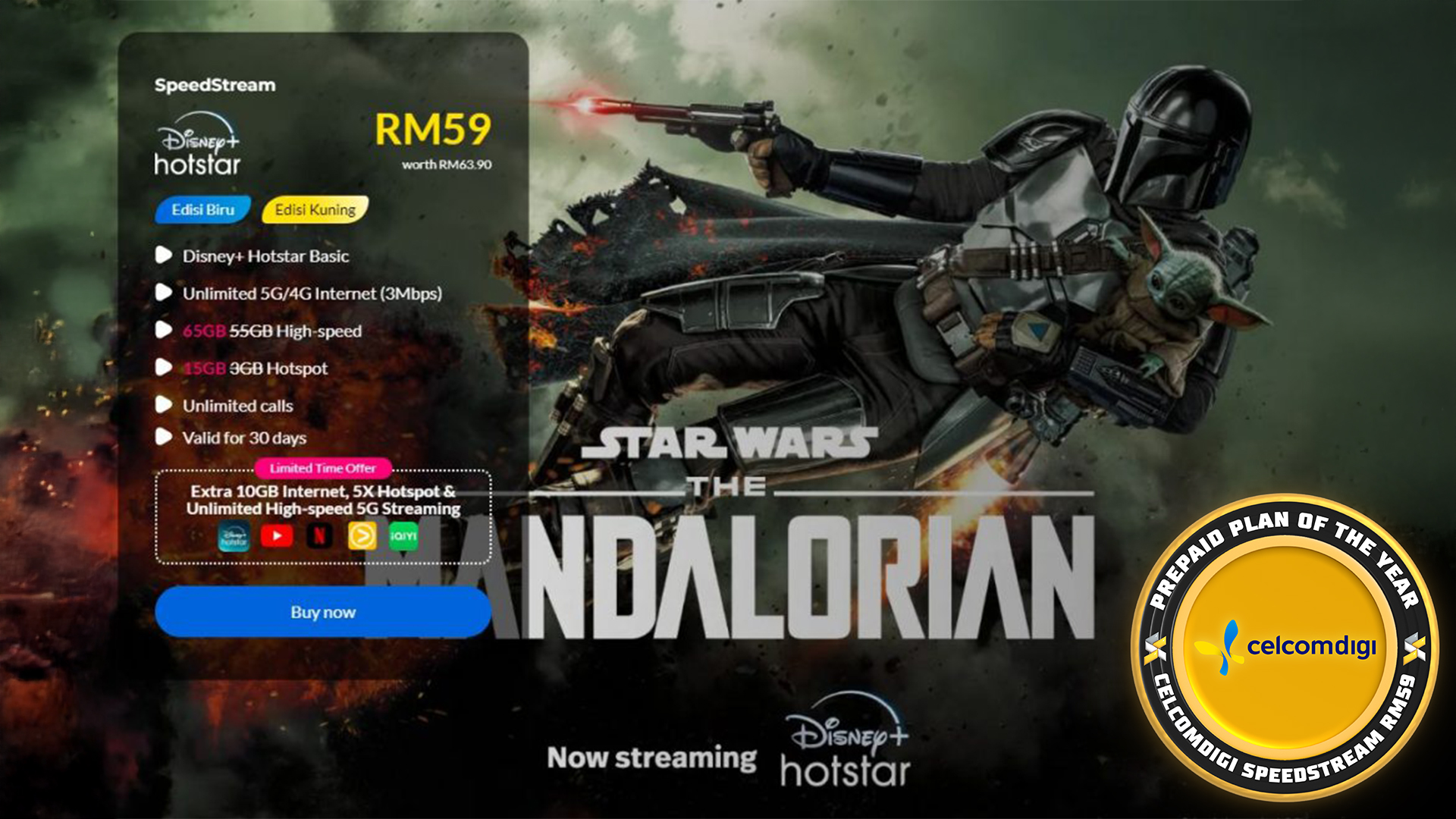 SoyaCincau Awards 2024: The Best Telcos of the Year