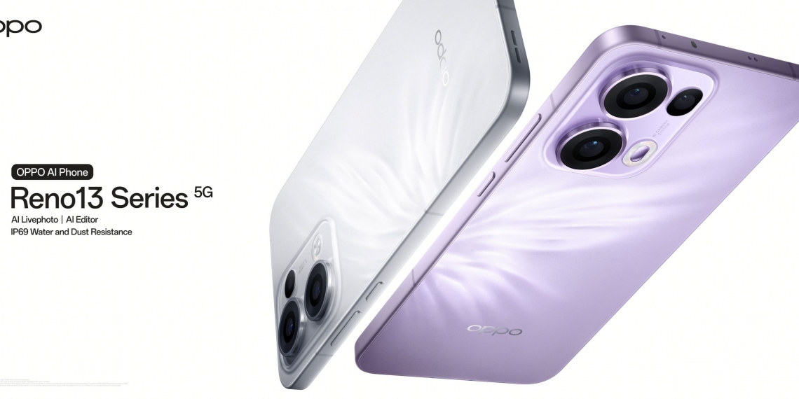 Oppo Reno 13 series open for pre-order in Malaysia