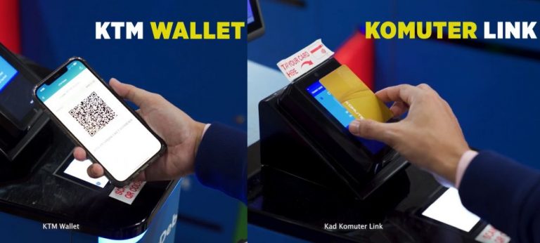 KTMB going 100% cashless. Here's how to buy train tickets