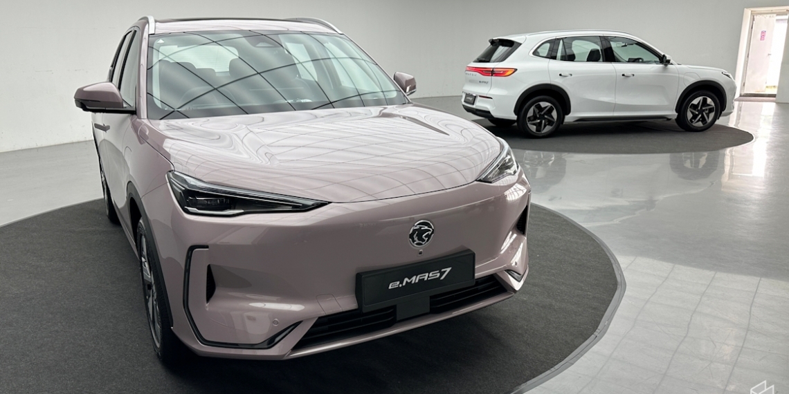 Proton e.MAS 7: Proton's first EV has achieved over 2,500 bookings so ...