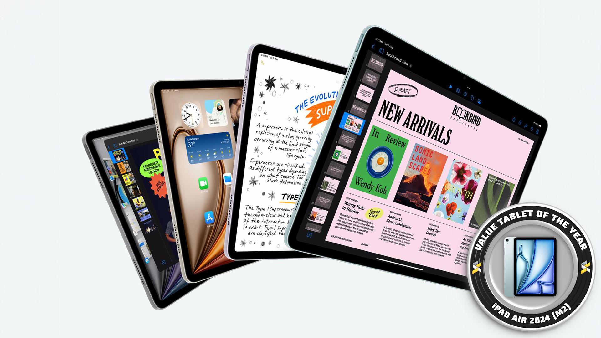 SoyaCincau Awards 2024: The Best Tablets of the Year