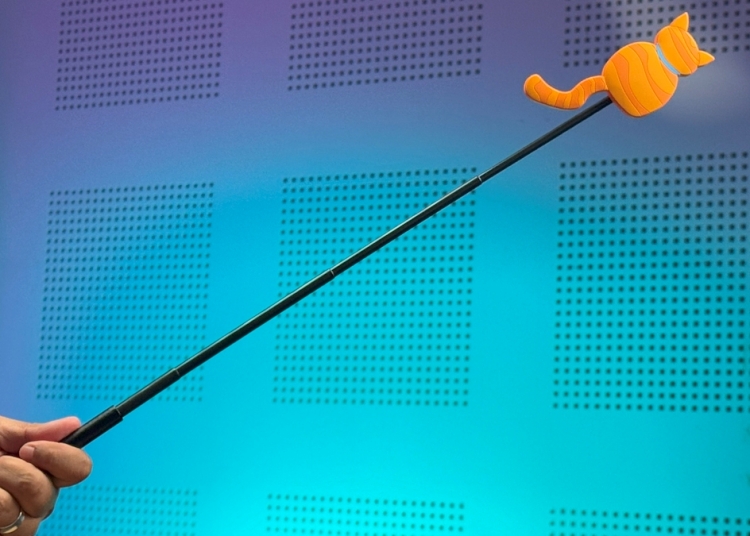 Touch n Go Extendable Charm is the first "official" extension stick by TNG