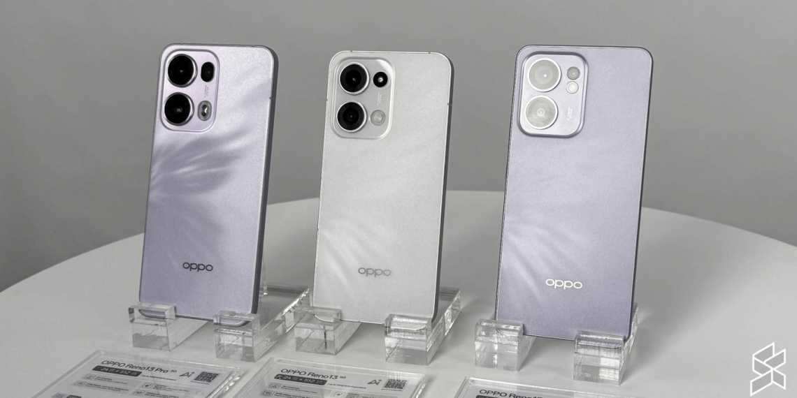 Oppo Reno 13 series launched in Malaysia, priced from RM1,399