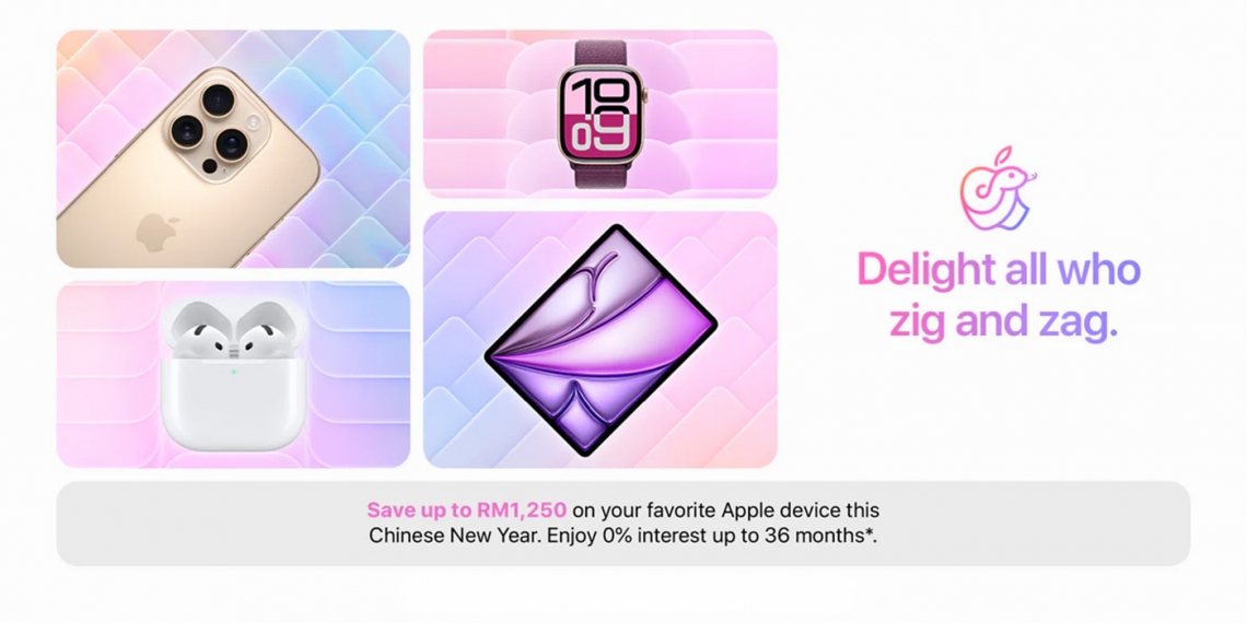 Machines CNY promo: Free gifts, up to RM1,500 discounts