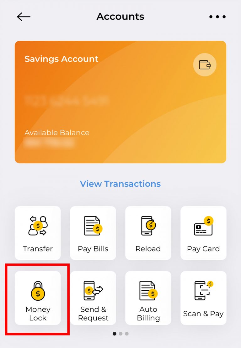 Maybank's Money Lock feature locks your money away from scammers
