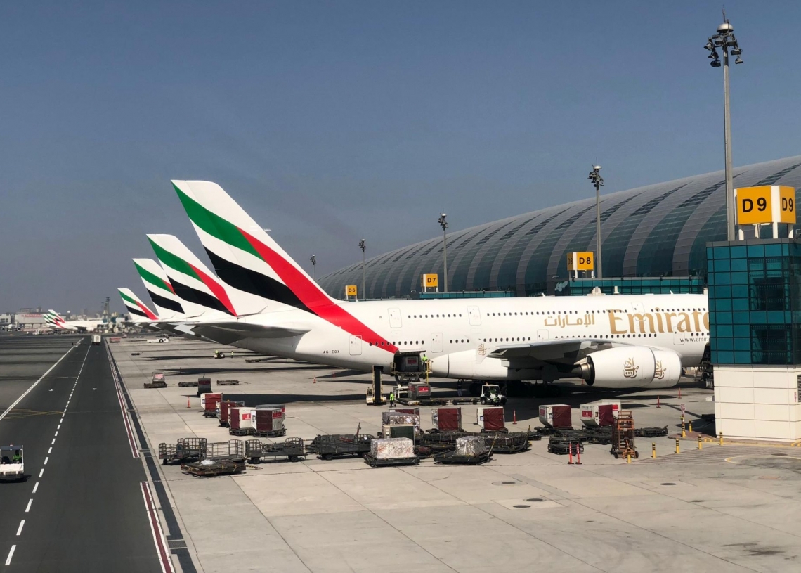 Fake Emirates plane crash video raises alarms of AI content