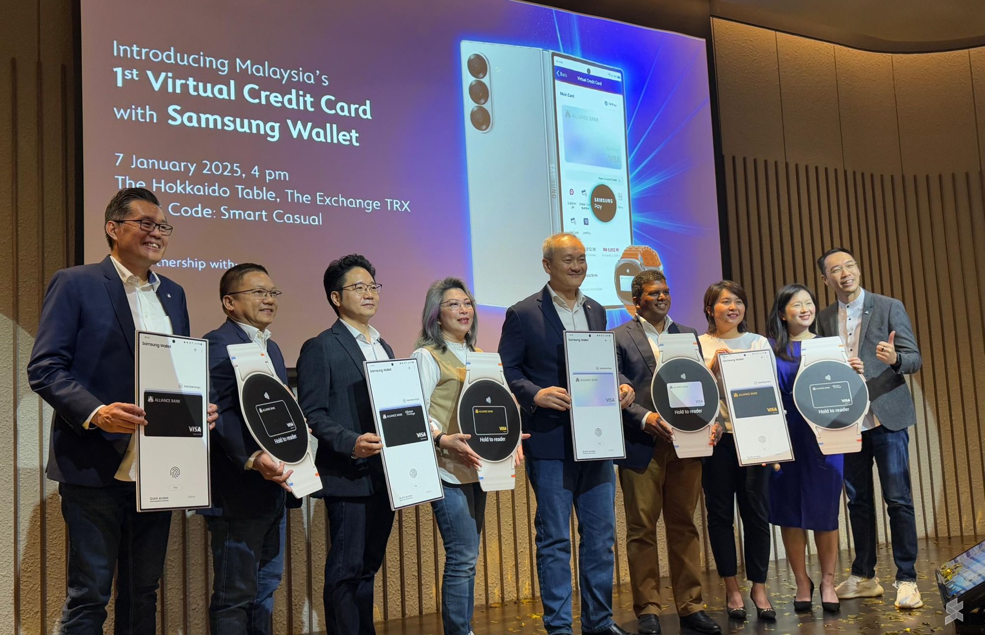 Alliance Bank Visa credit card now supports Samsung Pay