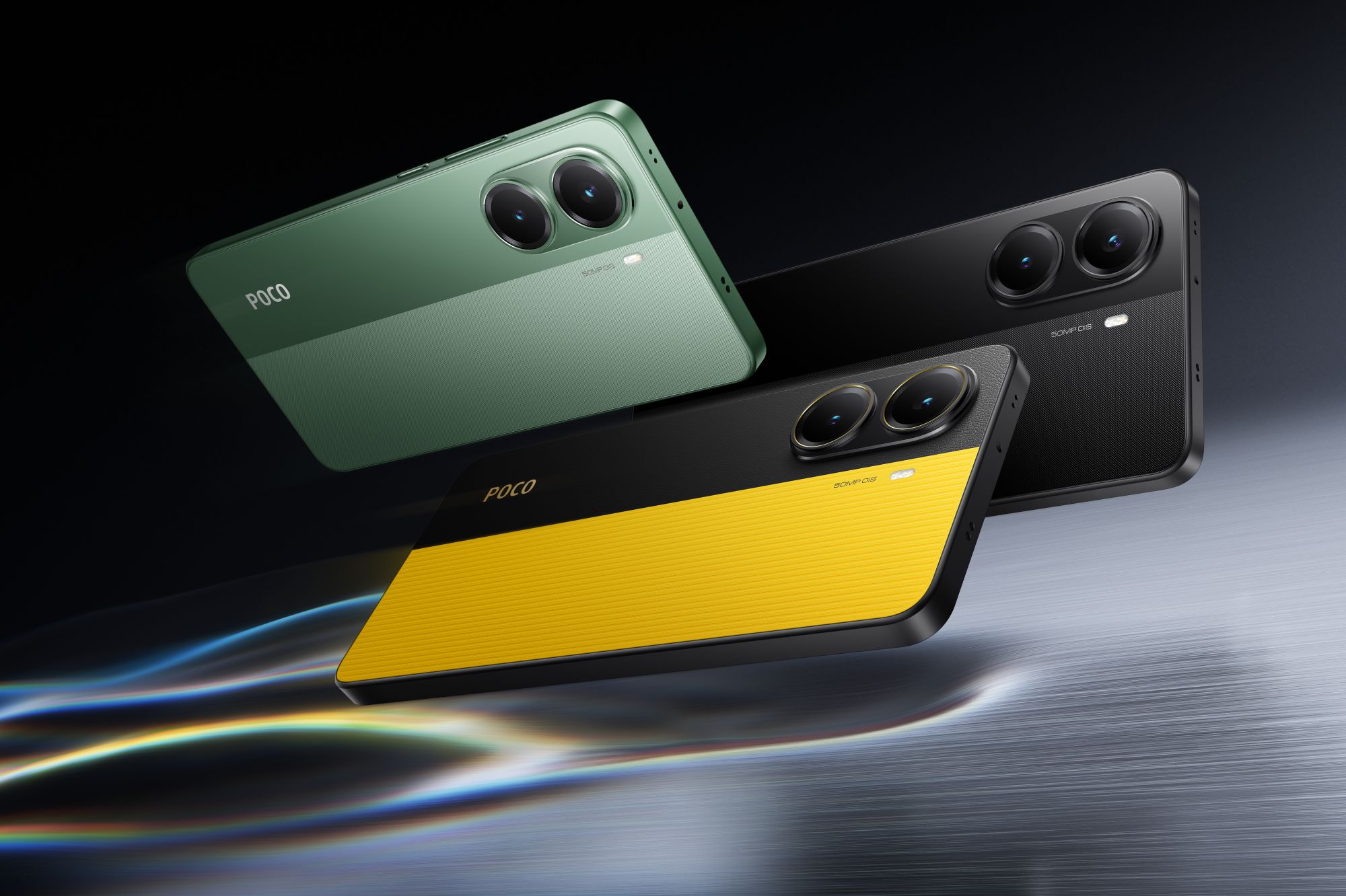 Poco X7 and X7 Pro Malaysia: IP68 phones, priced from RM999