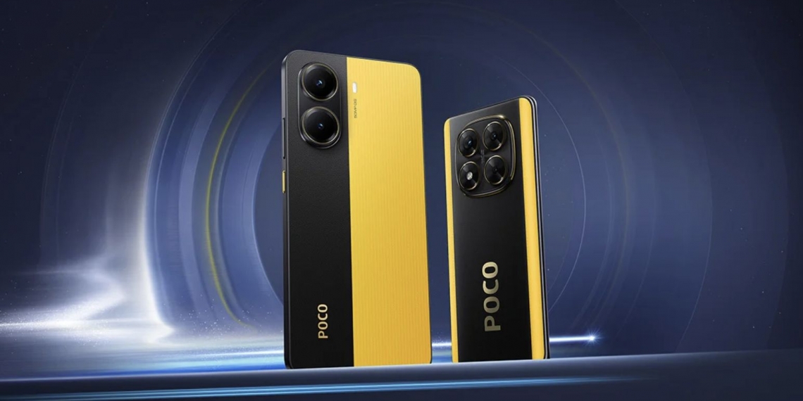 Poco X7 and X7 Pro Malaysia: IP68 phones, priced from RM999