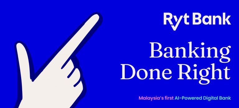 Ryt Bank: Malaysia's first AI Bank by YTL and Sea Limited